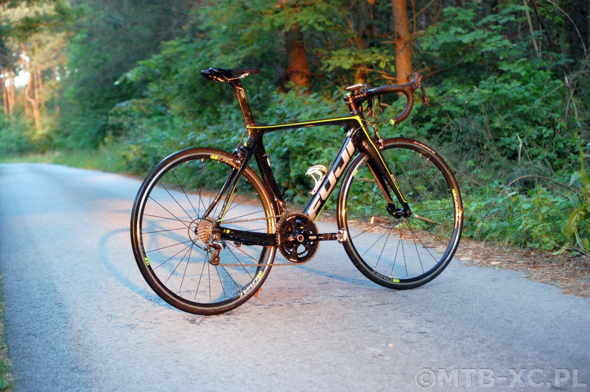 Rower szosowy Fuji Transonic 2.5 2015 002 | Projekt kolarski #mtbxcpl