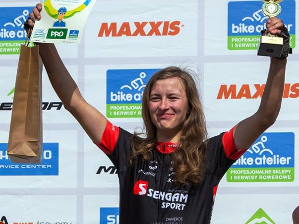 Anna Wajzer (Sengam Sport) - Bike Atelier MTB Maraton - Dąbrowa ...