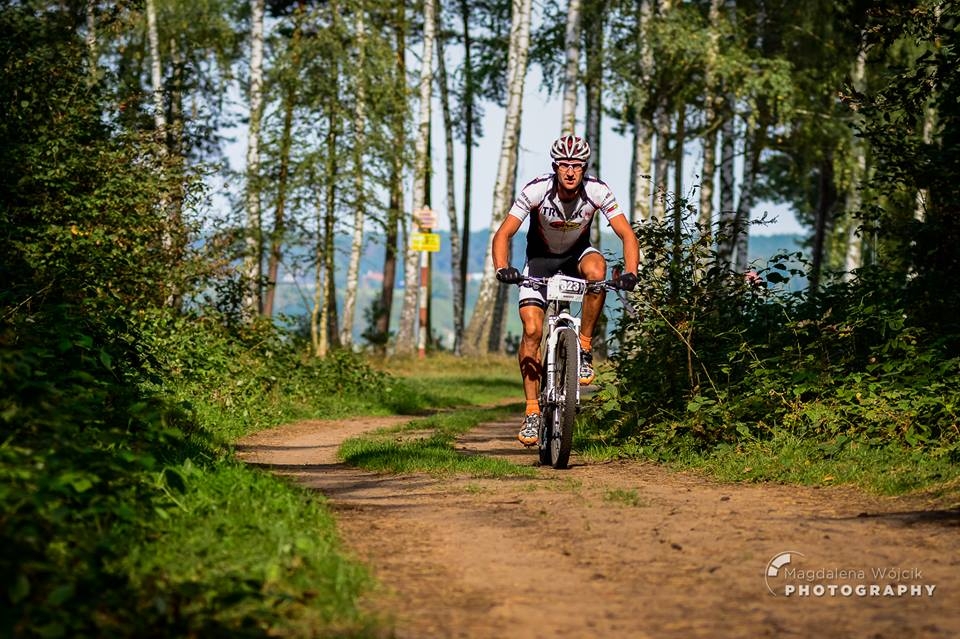 Mariusz Marszałek (Trybik Northwave Team) - Konstancin Jeziorna ...