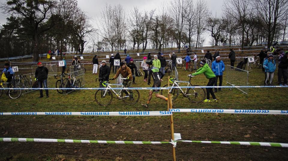 Bartosz Mikler (Victoria Helman Sport) – Puchar Polski CX, Białystok ...
