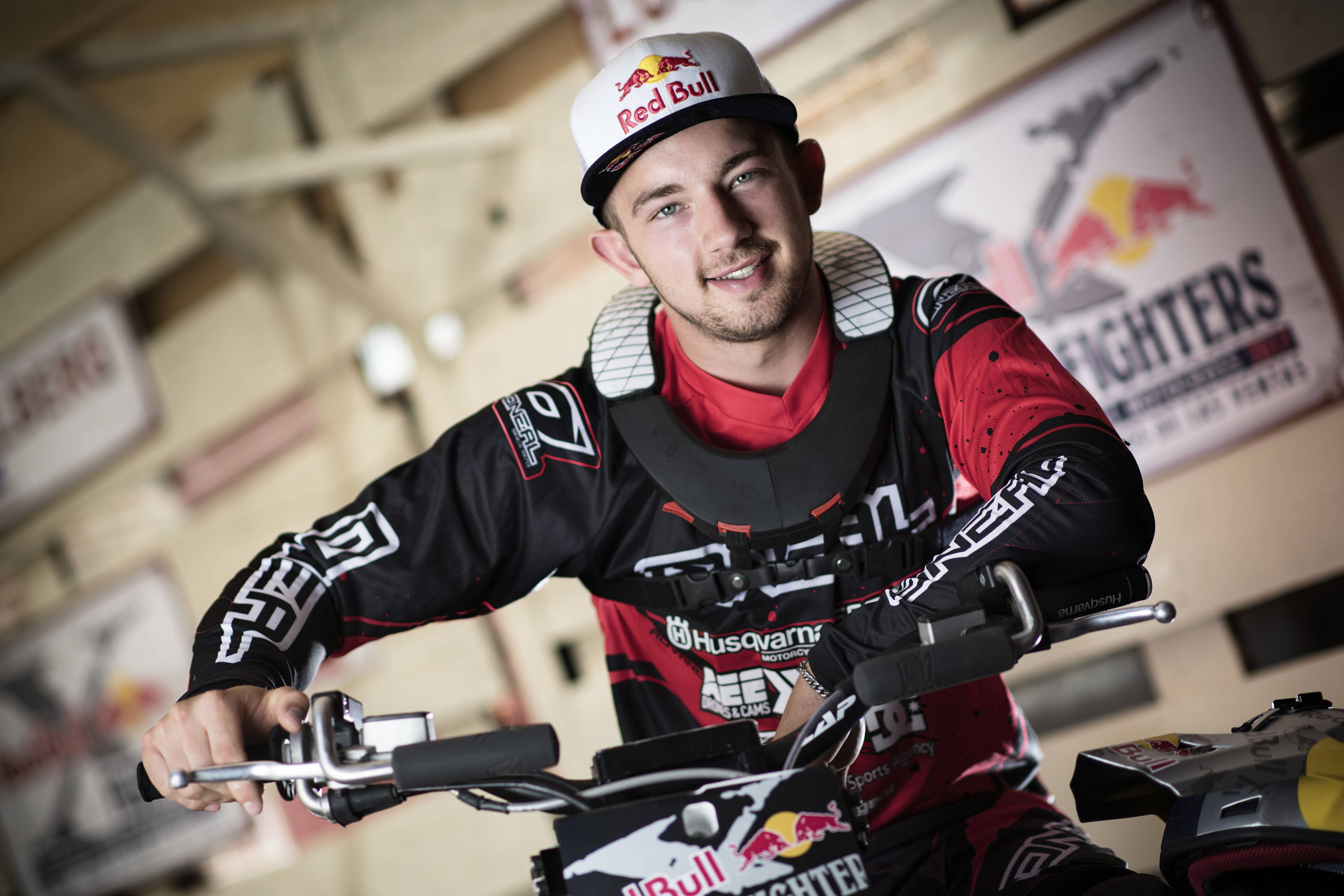 FOTO – Luc Ackerman (Freestyle Motocross) | Portal kolarski #mtbxcpl