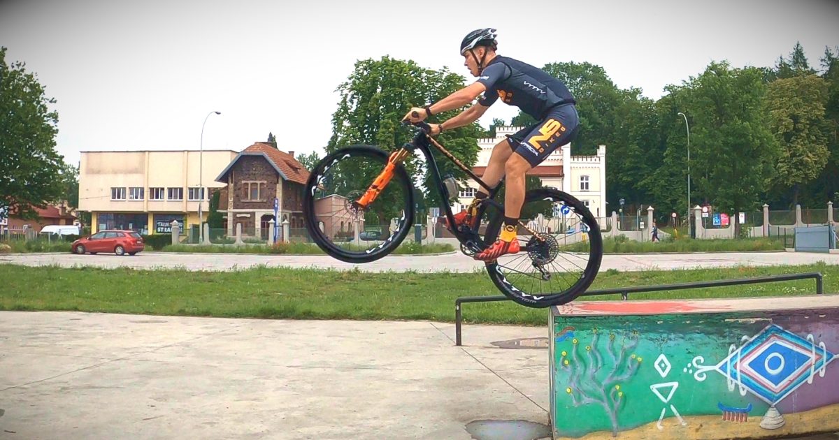 Jak zacząć skakać dropy? | Projekt kolarski #mtbxcpl