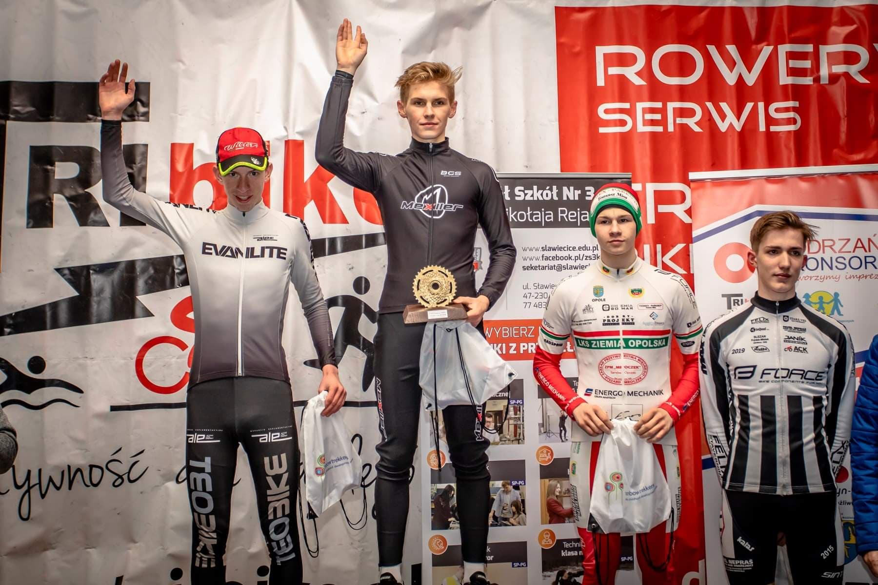 Karol Dziambor (Teobike Evanlite Team) - Cross Kędzierzyn TriBike ...