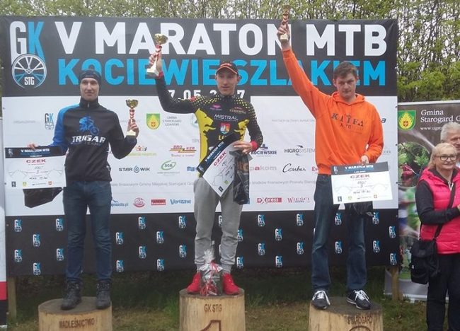 Michał Różański (Trigar MTB Team) - MTB Kociewie Szlakiem, Szpęgawsk ...