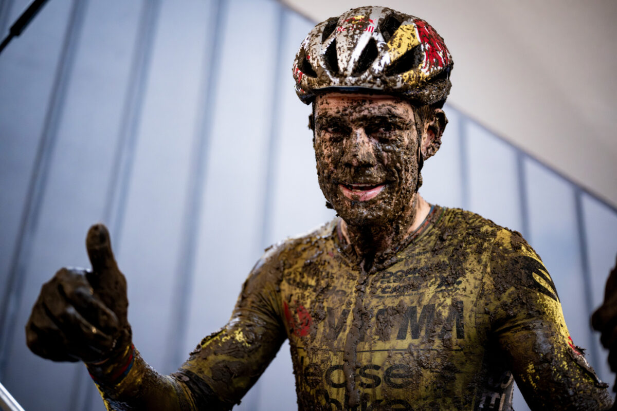 Ależ niespodzianka! Wout van Aert wystartuje w przełajowych ...