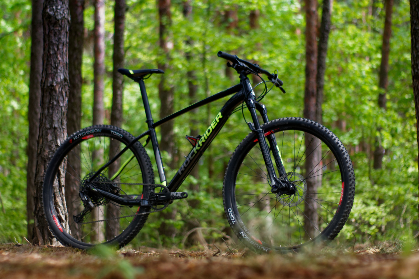 Rockrider XC 100 29" Jeszcze rekreacja, czy to już ściganie? | Projekt ...