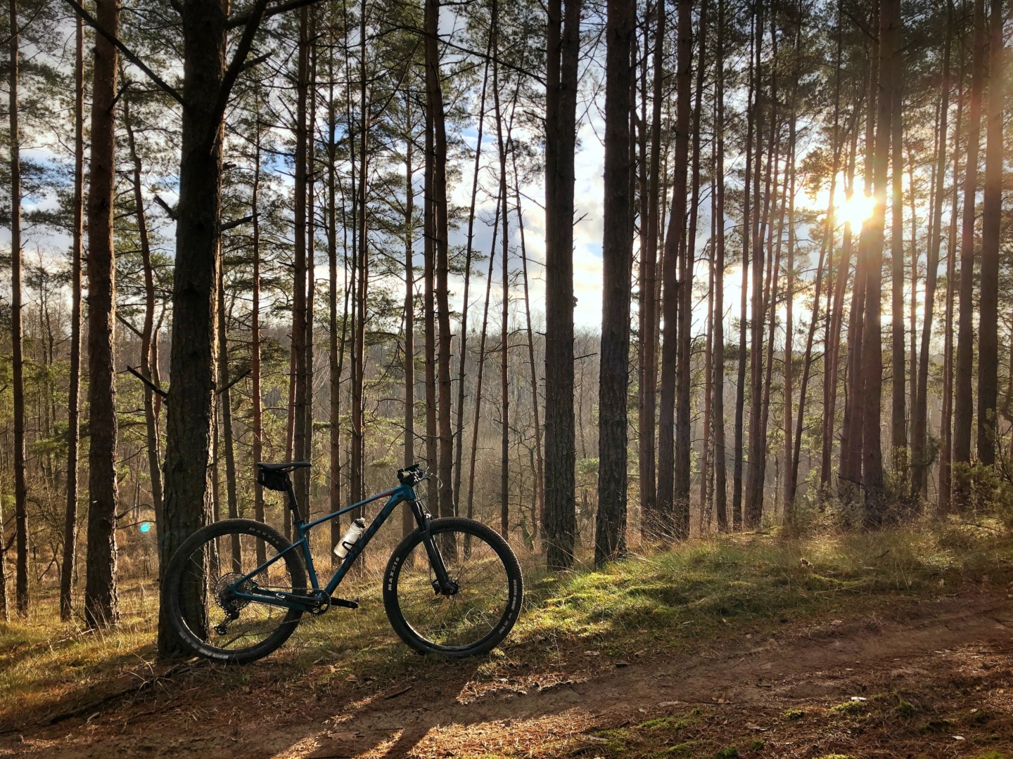 rower górski giant xtc slr 1 2021 w terenie 8 | Projekt kolarski #mtbxcpl