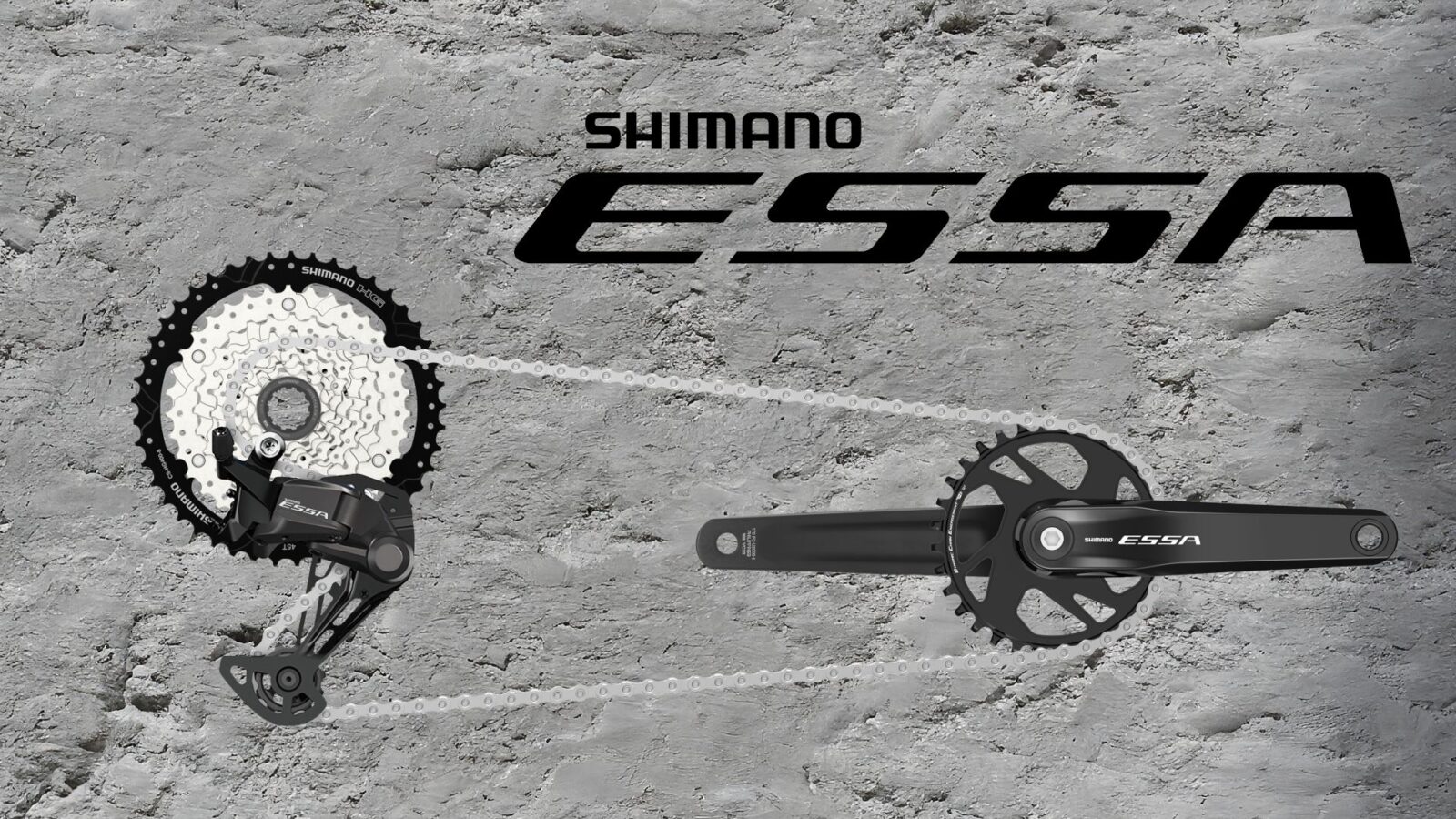 Shimano ESSA czyli zapomnij o przedniej przerzutce! | PREMIERA ...