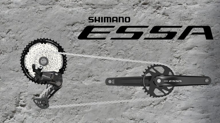 Shimano ESSA czyli zapomnij o przedniej przerzutce! | PREMIERA ...