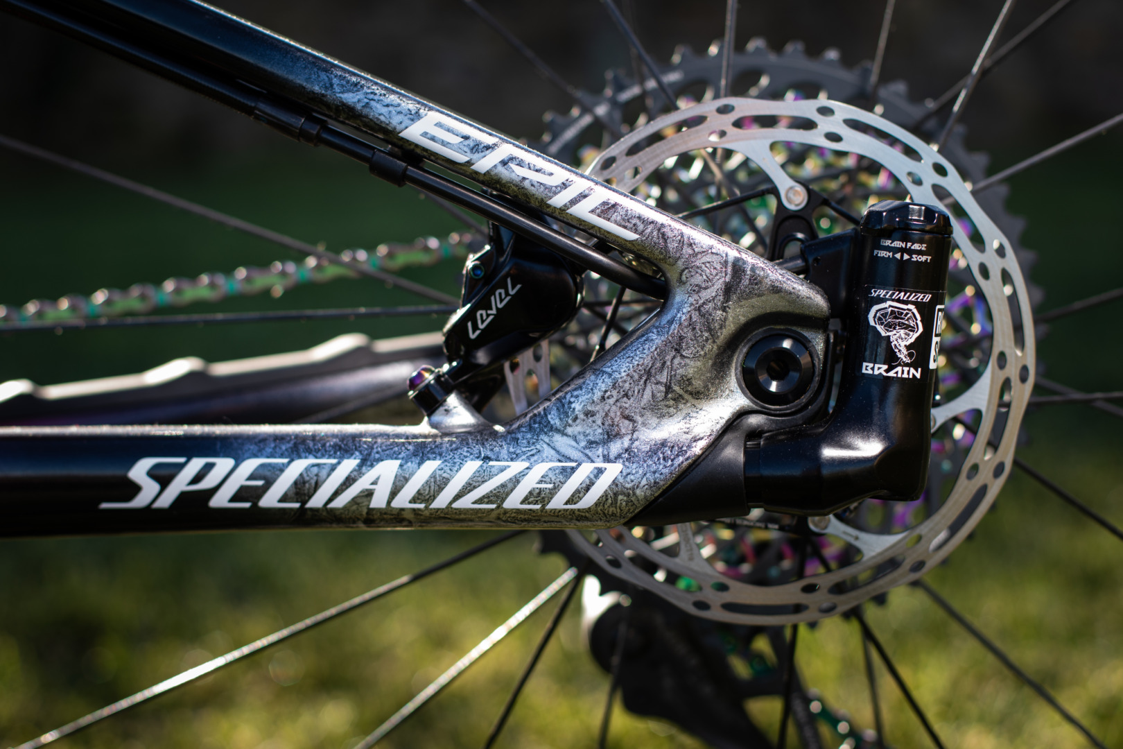 specialized factory racing 2022 s-works epic tylny trójkąt brain ...